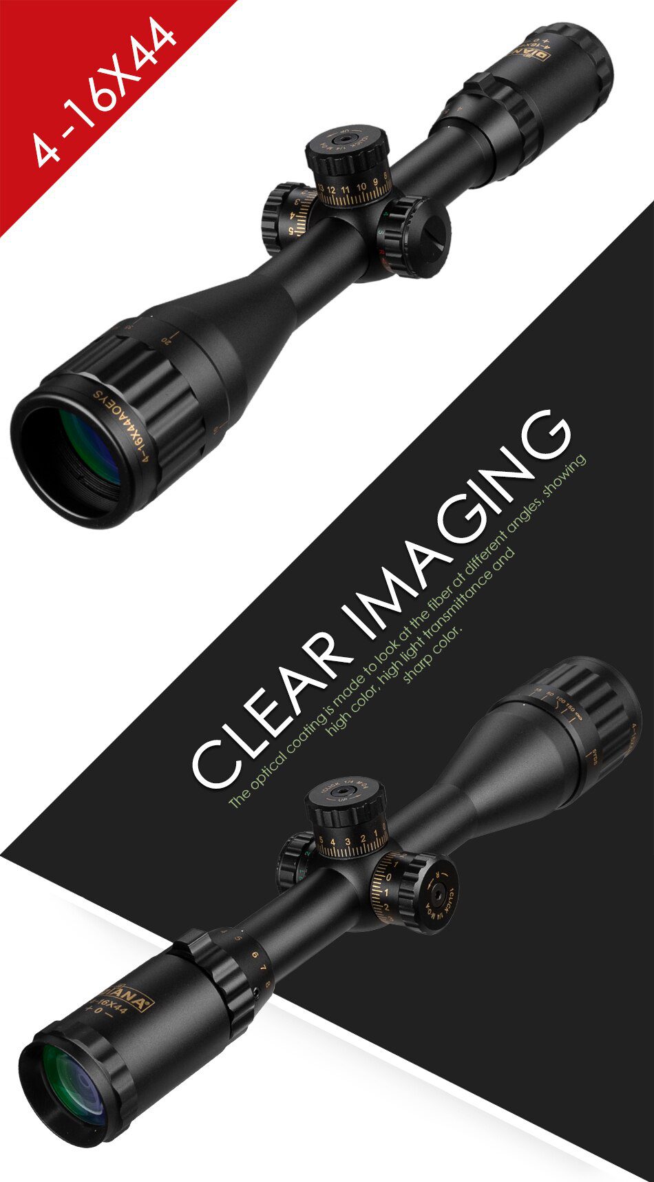 DIANA 4-16x44 Riflescope Optic Sight | PCP Mart